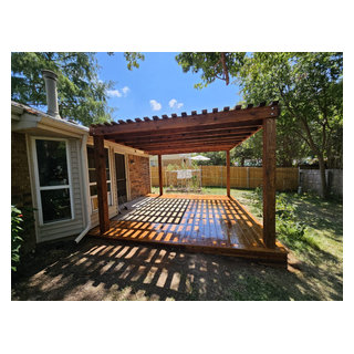 Grapevine Yellowstone Dr. Patio - Traditional - Patio - Dallas - by ...