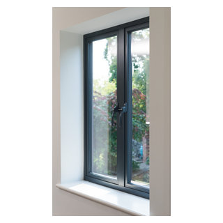 Modernising a 1990s Home with Origin OS-29 Sliding Doors - Contemporary ...