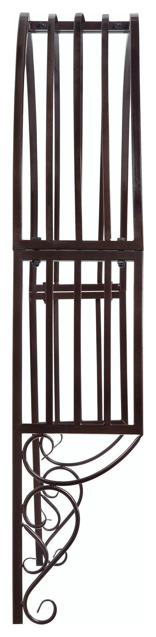 Thornbury Window Trellis - Traditional - Pergolas - by Design Toscano ...