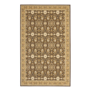 Safavieh Treasures TRE215-2522 Brown/Caramel Rug, 4'x6' - Traditional ...