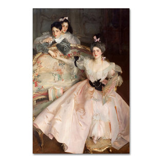 John Singer Sargent 'Mrs Carl Meyer And Her Children' Canvas Art, 24 ...