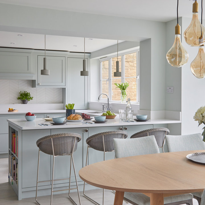 75 Beautiful Medium Sized Kitchen Ideas and Designs - May 2023 | Houzz UK