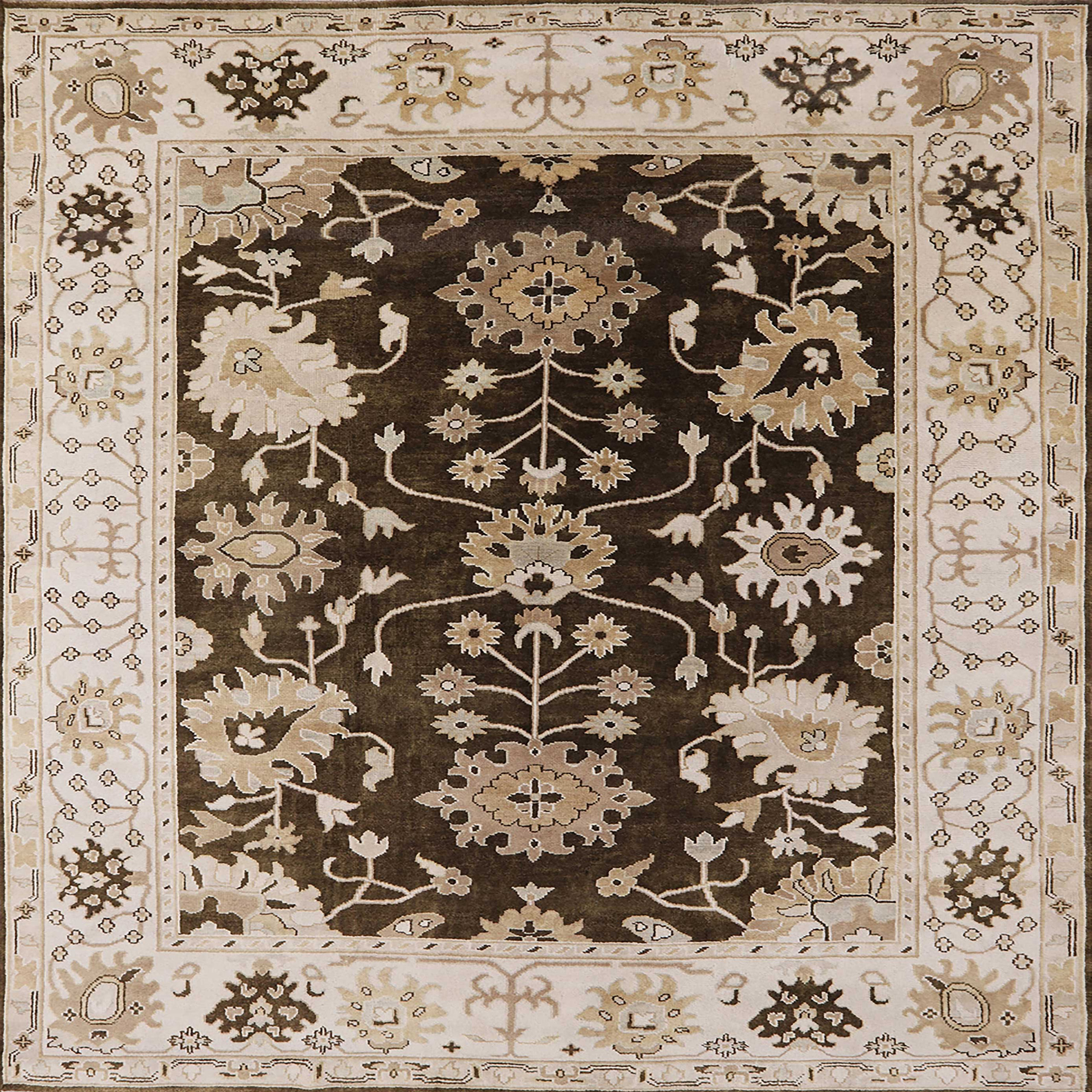 Ahgly Company Indoor Rectangle Mid-Century Modern Area Rugs, 5' x 7', 5 ...