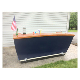boat transom bar - Baltimore - par David LeBon Custom Carpentry | Houzz