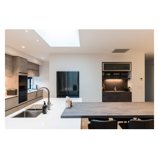 Contemporary New Build - Contemporary - Kitchen - Christchurch - by ...