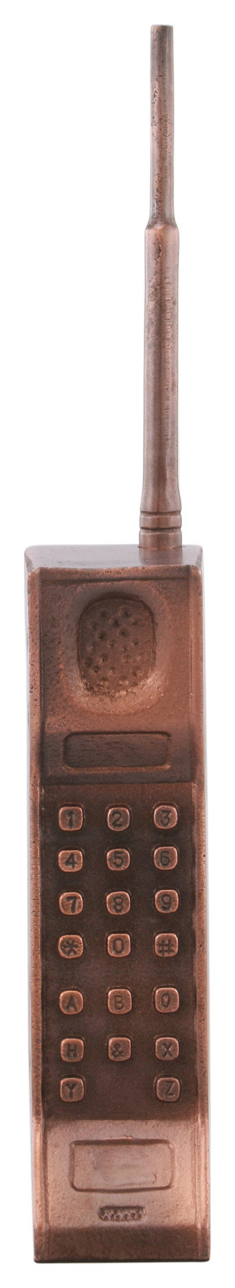 Cell Phone Table Top Decor Bronze - Traditional - Decorative Objects ...