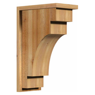 Mediterranean Corbel w/Backplate, 14"Dx22"H - Transitional - Corbels ...