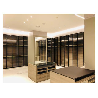 Walk in Closet - Saudi Arabia - Catania-Palermo - by Mobilificio ...
