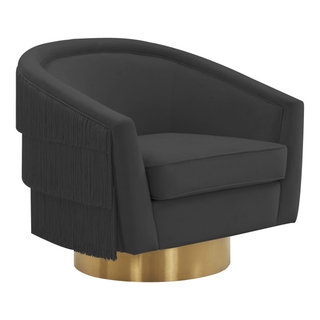 Flapper Swivel Chair - Contemporary - Armchairs And Accent Chairs - by ...