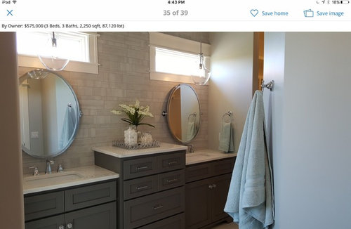 Master Bathroom Window Ideas