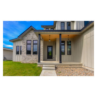 Winter Point - Weather Ledge - Modern - Exterior - San Diego - by Dutch ...