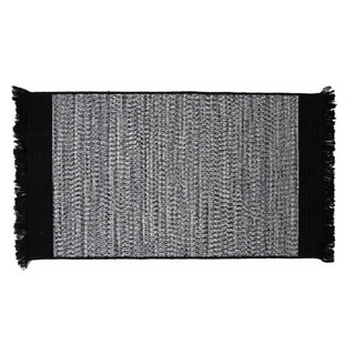 Colonial Mills Rug Santa Cruz Black Rectangle, 2X11 - Contemporary ...