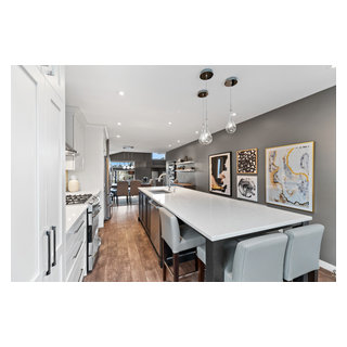 Sierra Place Residence - Contemporary - Kitchen - Calgary - by Lara ...
