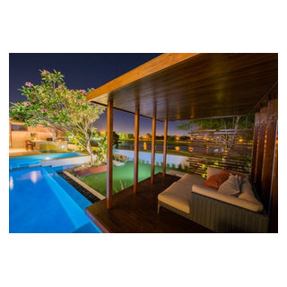 Crown Perth Mansions - Contemporary - Garden - Perth - by LD Total ...