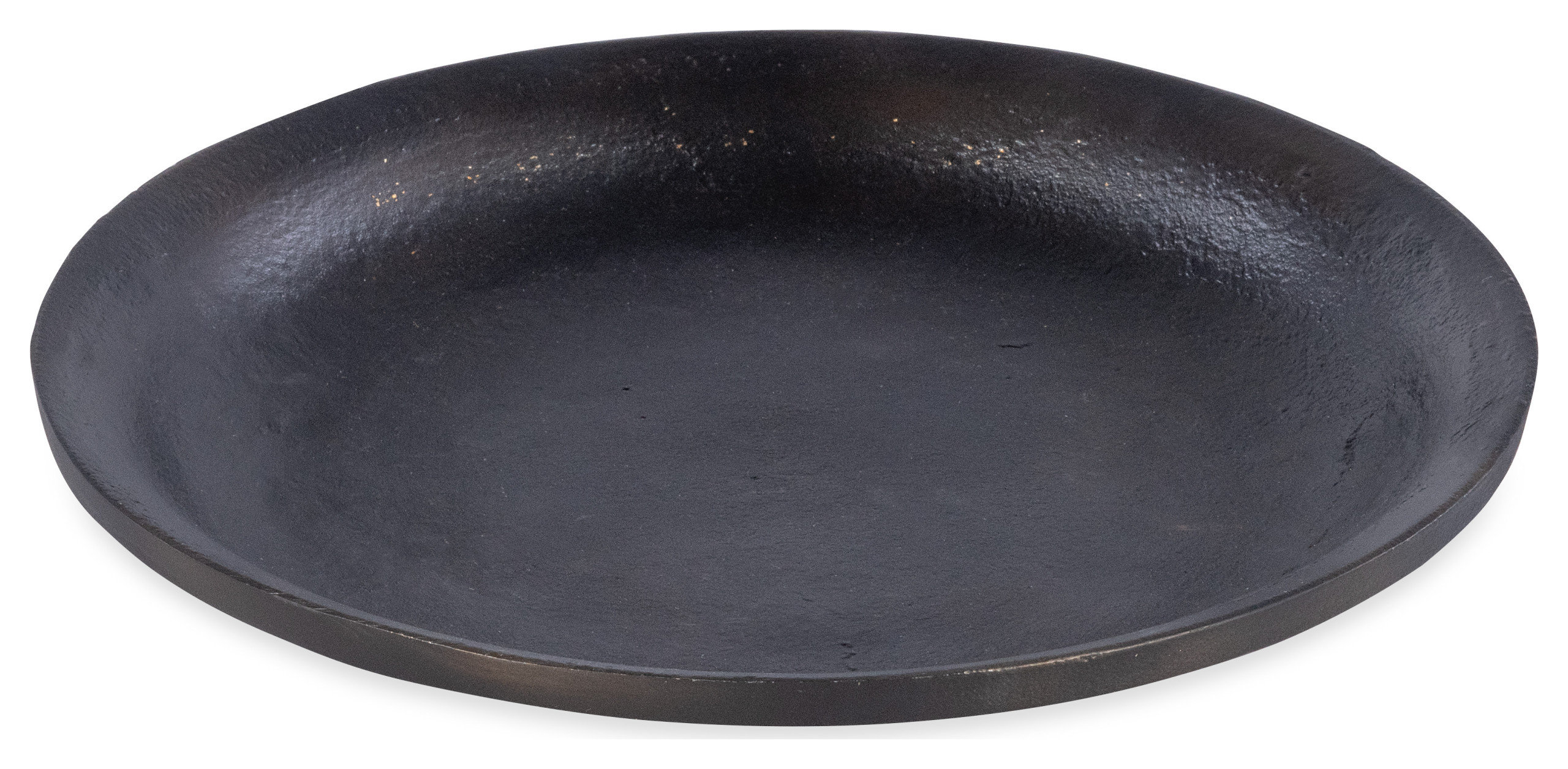Smooth Cast Metal Plate Medium - Industrial - Decorative Plates - by ...