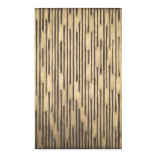 Ramos Painted Antiqued Gold Metal Wall Art - Contemporary - Wall ...