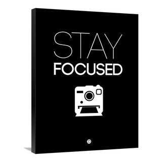"Stay Focused Poster 1" Fine Art Print, 24" x 32" - Modern - Prints And ...