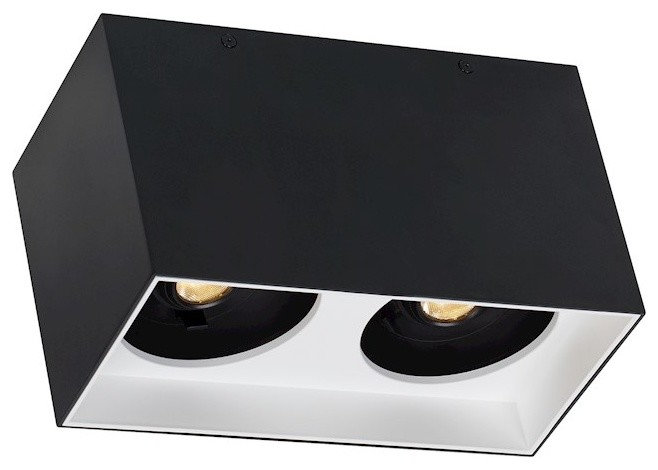 Tech Lighting Exo Dual Flush Mount, 6" - Contemporary - Flush-mount ...