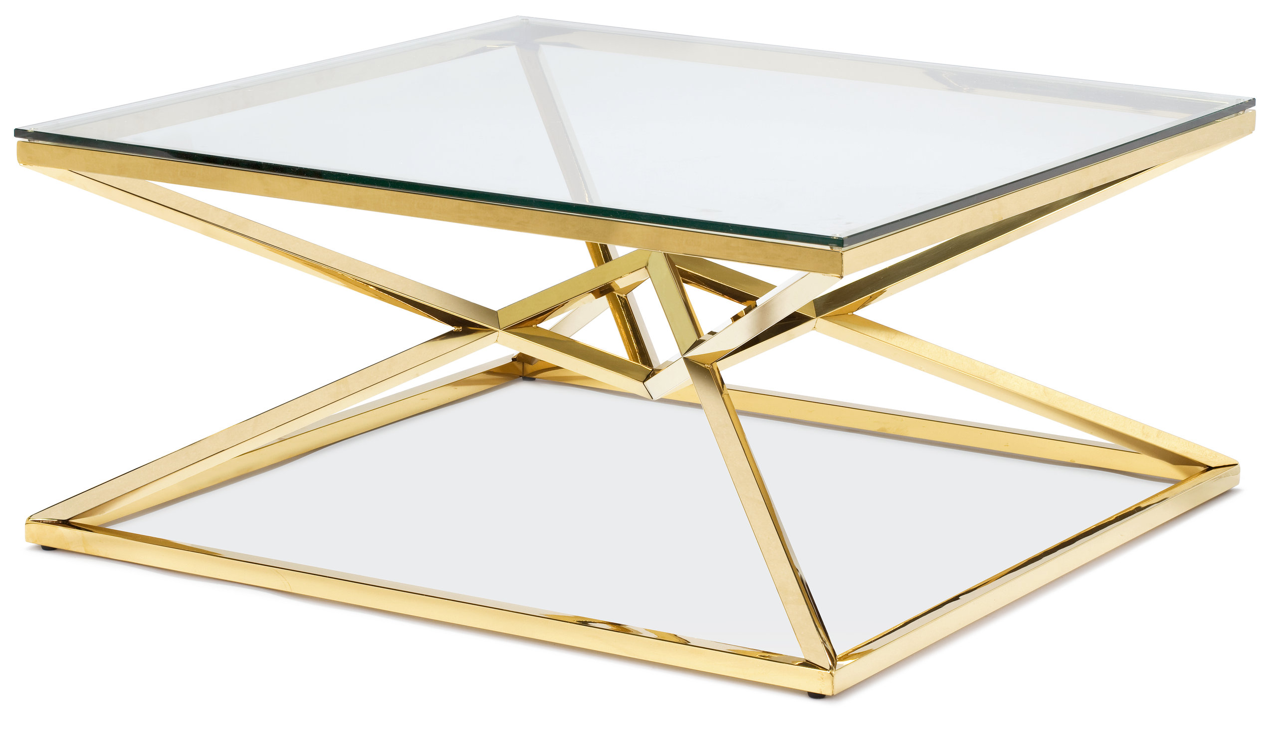 Chandler Coffee Table - Contemporary - Coffee Tables - by LIEVO | Houzz