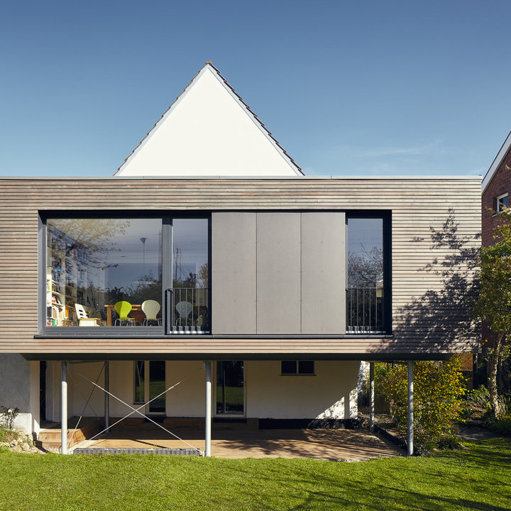 75 Häuser mit Flachdach Ideen & Bilder - Mai 2026 | Houzz