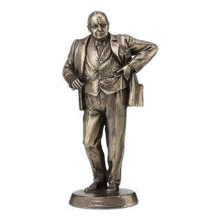 Winston Churchill Art Statue Sculpture by Veronese Designs ...