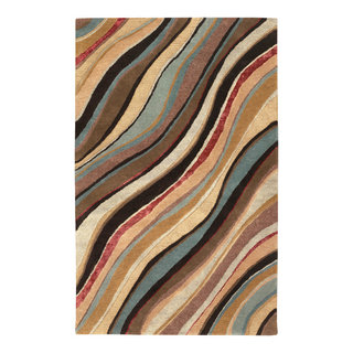 Artist Studio Area Rug, 9' X 13' - Contemporary - Area Rugs - by ...