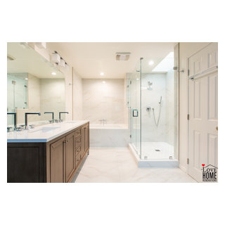 Allan Master Bathroom - Modern - Bathroom - Los Angeles - by Love Home ...