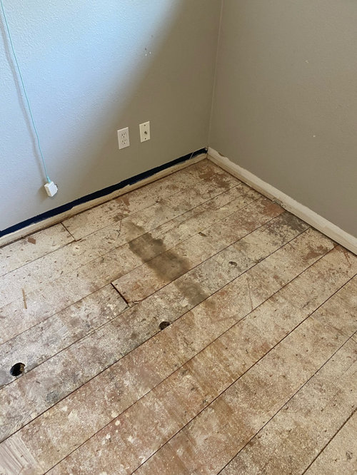 Subfloor damage?
