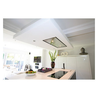 Kitchen Island Ceiling Extractor - Contemporary - London - by LWK ...