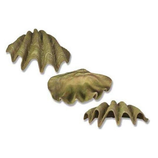 Atlantic Clam Med 34 Wide Garden Animal Statue - Beach Style - Garden ...