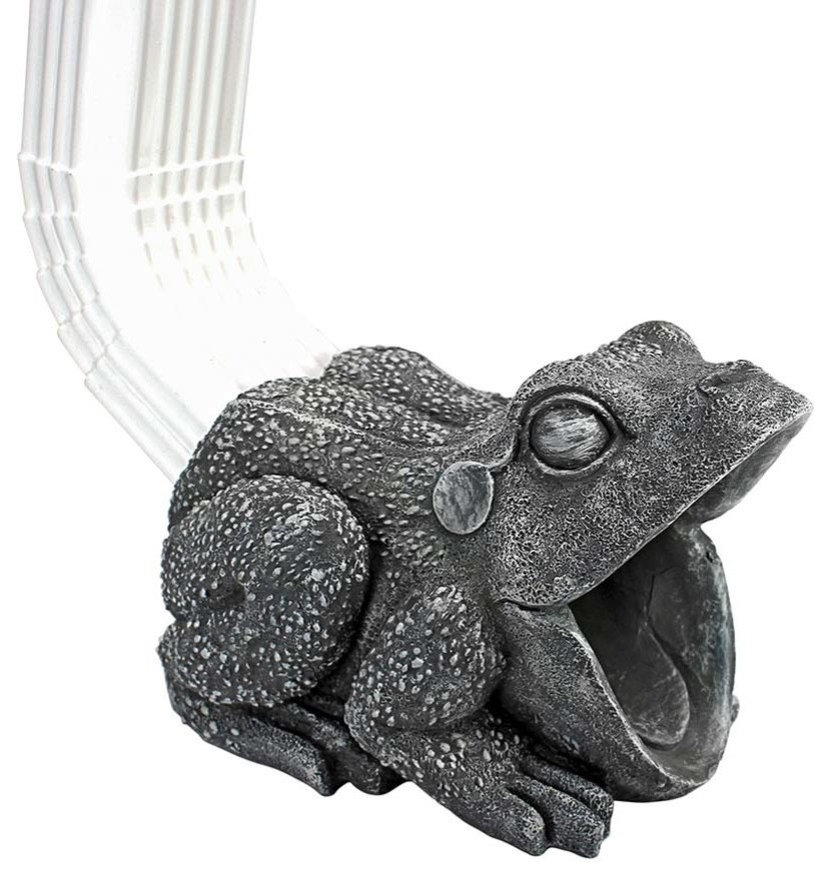 Frog Rain Gutter - Contemporary - Roofing And Gutters - by XoticBrands ...
