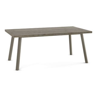 Amisco Horton 72" Dining Table - Transitional - Dining Tables - by ...