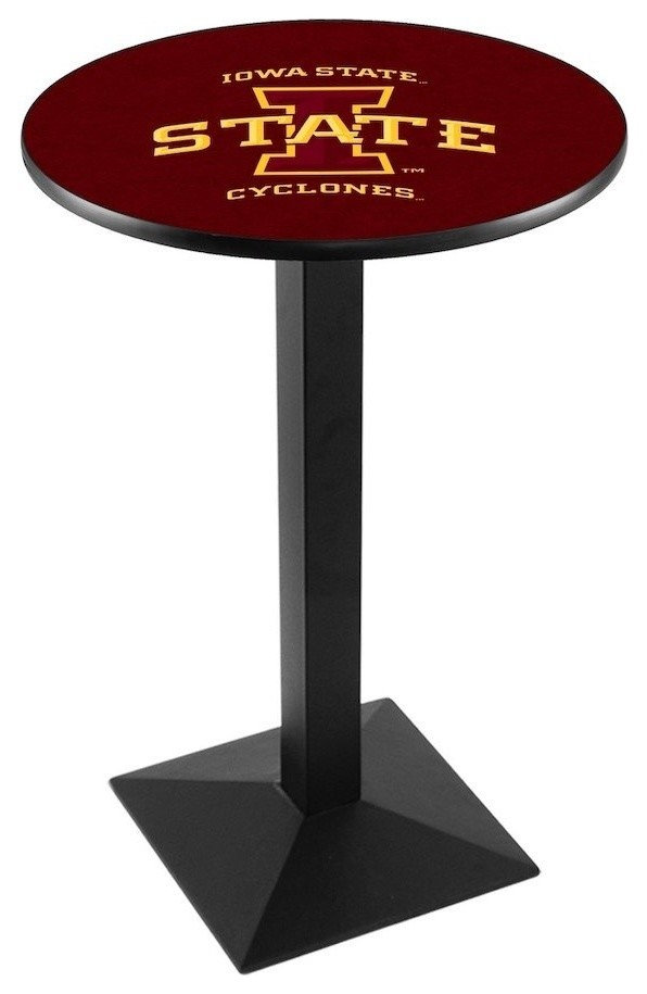 Iowa State Pub Table, 36"x36", 36"x36" - Contemporary - Indoor Pub And ...