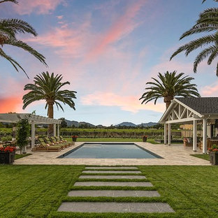 75 Most Popular Farmhouse Pool Design Ideas for 2019 - Stylish ...