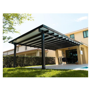 The Classico Patio Cover - Patio - Other - by Renaissance Patio ...
