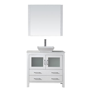 Dior Bathroom Vanity, 36 - Modern - Bathroom Vanities And Sink Consoles ...