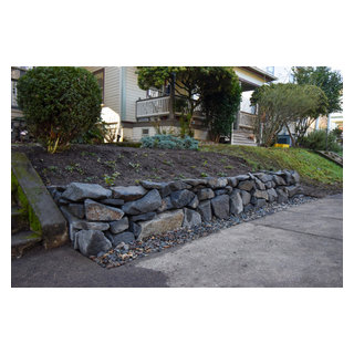 Basalt Walls - Landscape - Portland - by Prestige Landscape & Tree ...