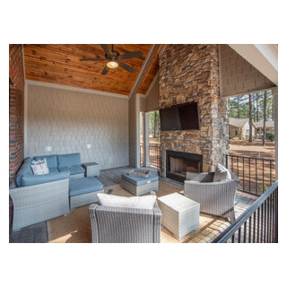 The Drake House Plan 1371 - Craftsman - Verandah - Other - by Donald A ...