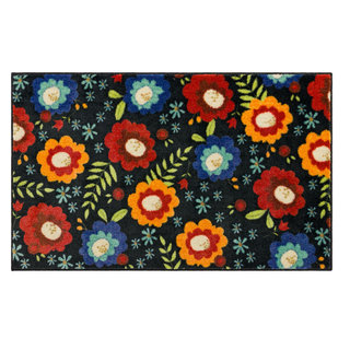 Mohawk Home Sweet Flowers Accent Rug, 2'x3'4" - Contemporary - Kitchen ...