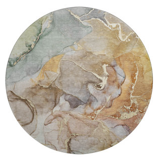 Luxury Washable Odyssey OY1 Rug, 8' x 8' - Contemporary - Area Rugs ...