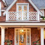 Chinese Chippendale Railing - Diamond - Traditional - Denver - by ...