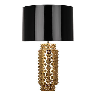 Dolly 1-Light Table Lamp, 27.5" - Contemporary - Table Lamps - by ...