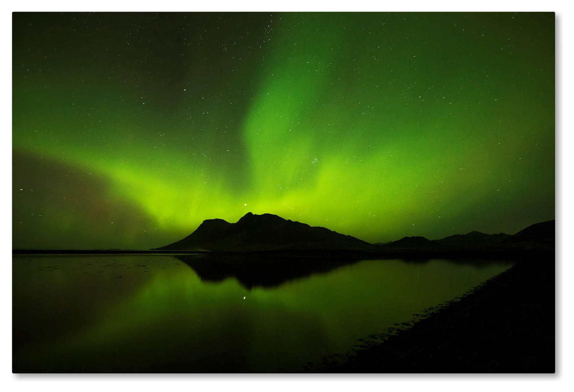 Bragi Ingibergsson 'Vikivaki' Canvas Art, 12"x19" - Contemporary ...