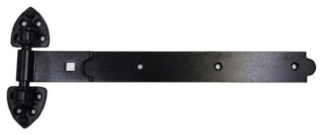 Heavy Reversible Hinges, Pair, 7" - Traditional - Hinges - by Gatemate ...