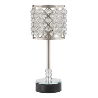23.5"H Crystal Table Lamp - Contemporary - Table Lamps - by Anthony ...