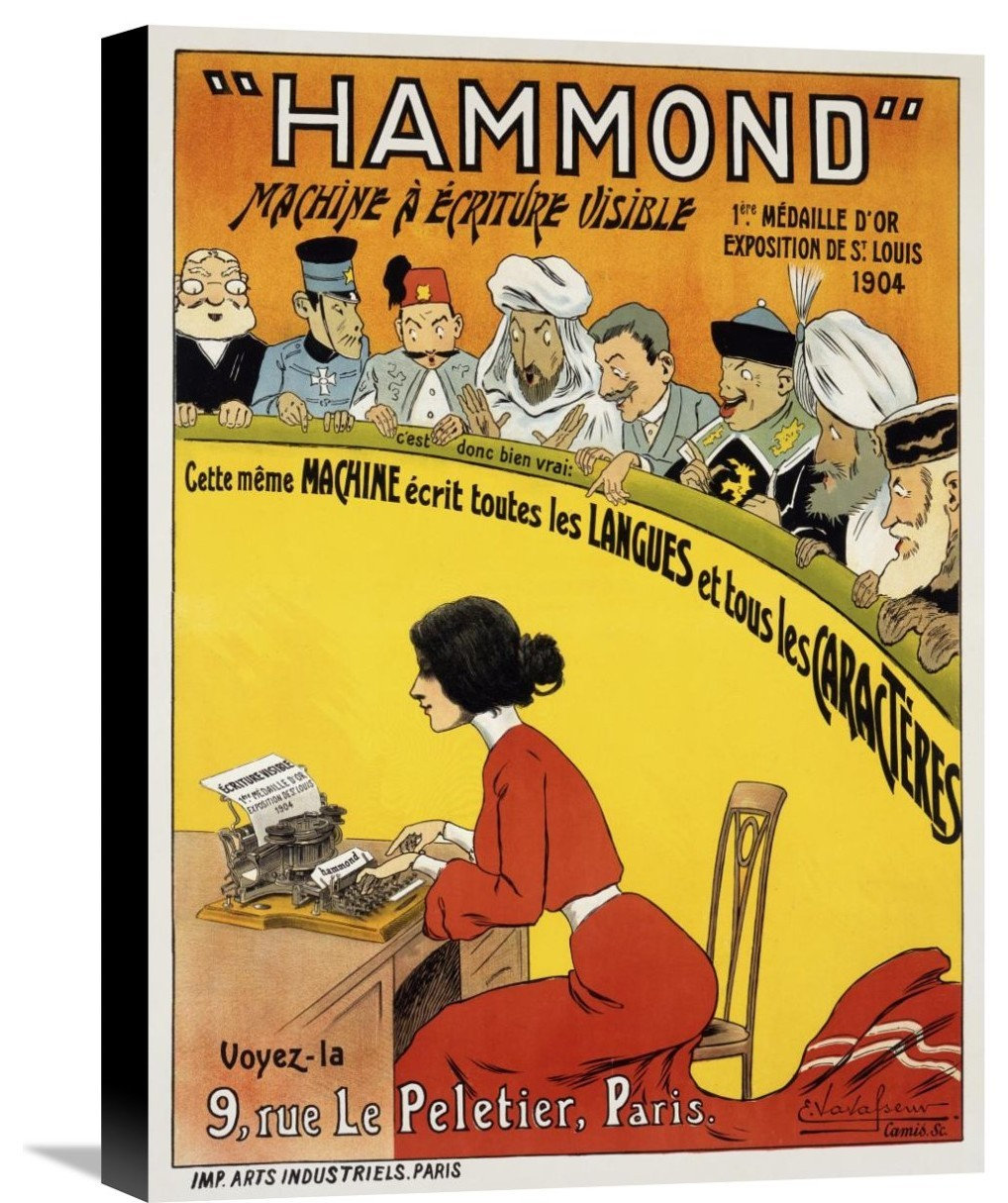 Hammond, 16"x22" - Traditional - Prints And Posters - by Global Gallery ...