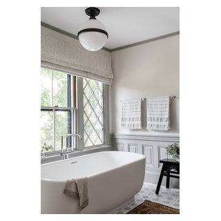 The 1895 Colonial Revival - Traditional - Bathroom - Boston - by Twelve ...