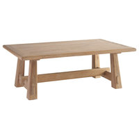 Canyon Rectangular Cocktail Table - Transitional - Coffee Tables - by ...