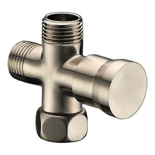 Dawn Push Pull Shower Arm Diverter - Transitional - Tub And Shower ...