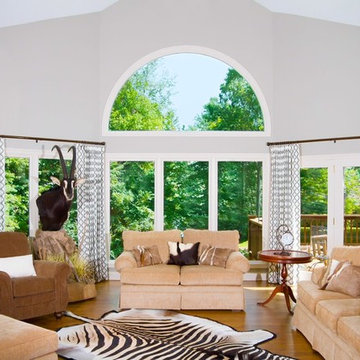 Lake House Window Treatments - Photos & Ideas | Houzz
